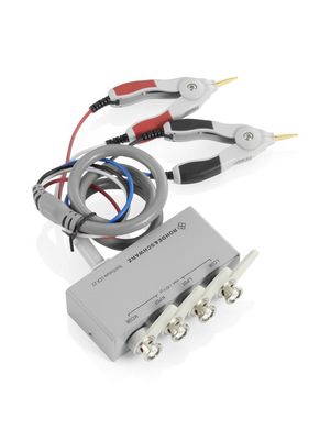 LCX-Z2 | Rohde & Schwarz Kelvin Clip Lead, Red/Blue | Distrelec Germany